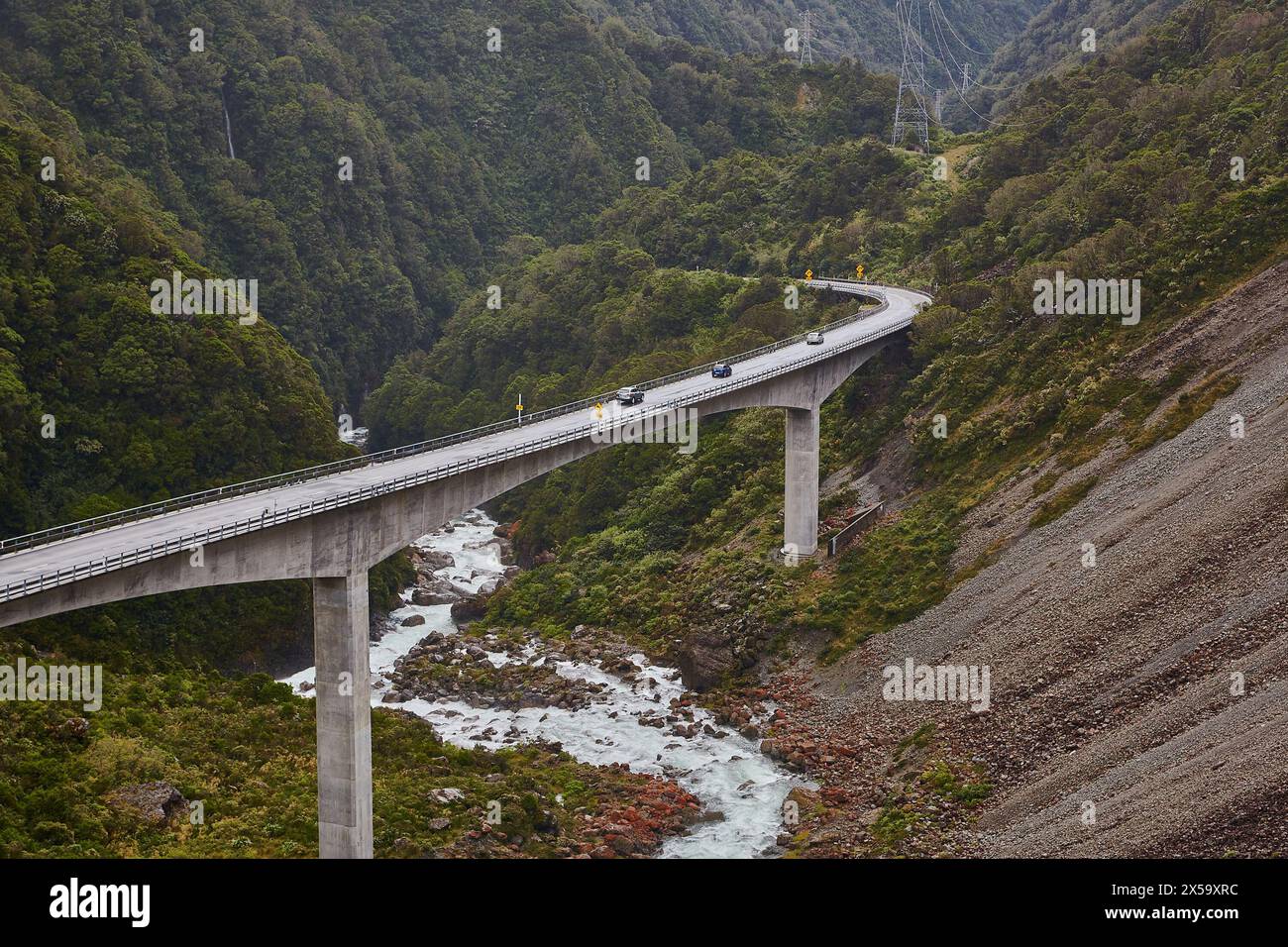 Bridge in arthurs pass hi-res stock photography and images - Alamy