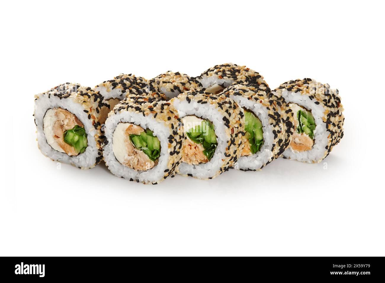 Sesame coated rolls hi-res stock photography and images - Alamy