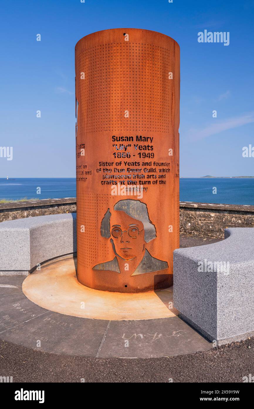 Republic of Ireland, County Sligo, Yeats Trail which is a signposted ...