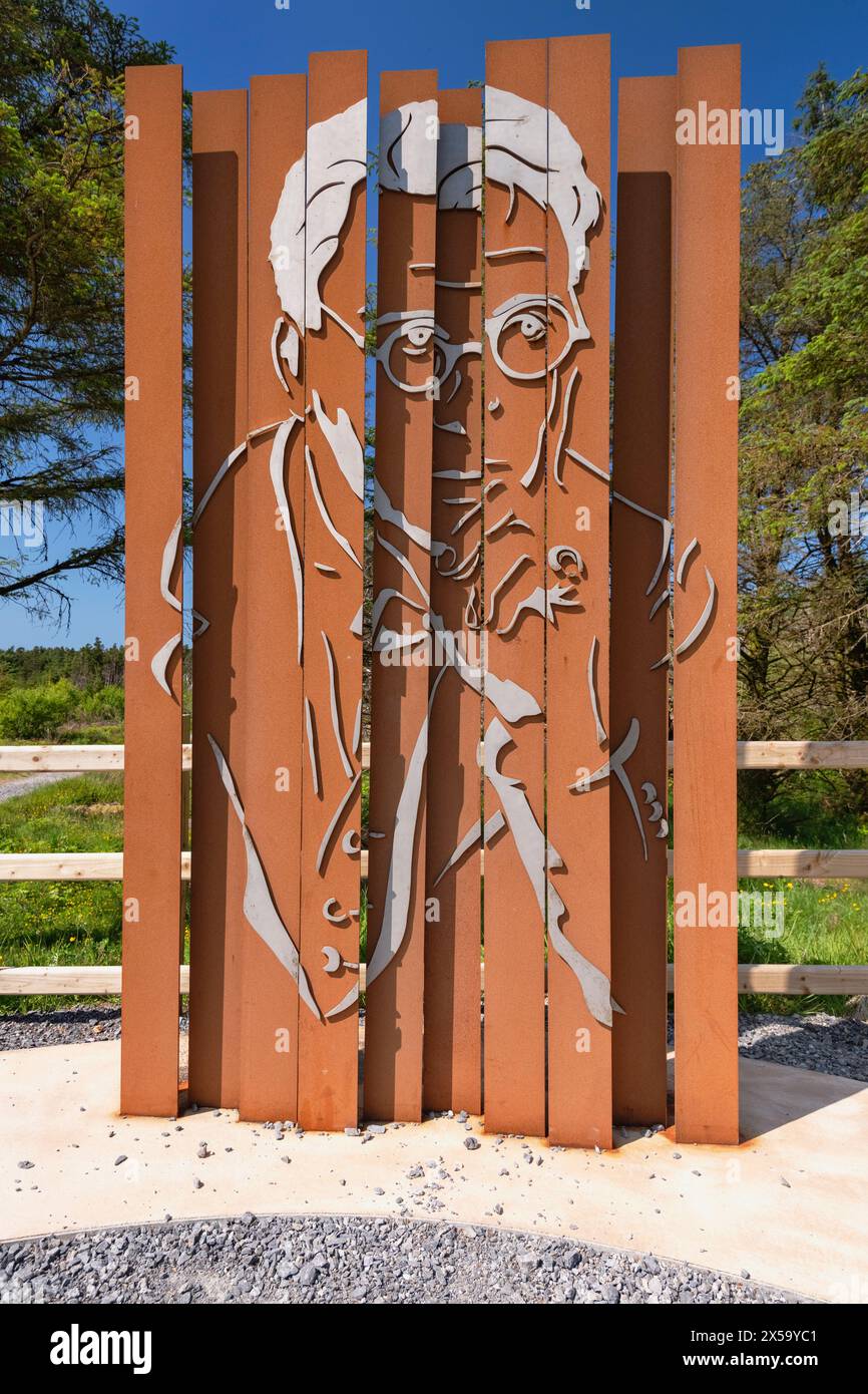 Republic of Ireland, County Sligo, Yeats Trail which is a signposted ...