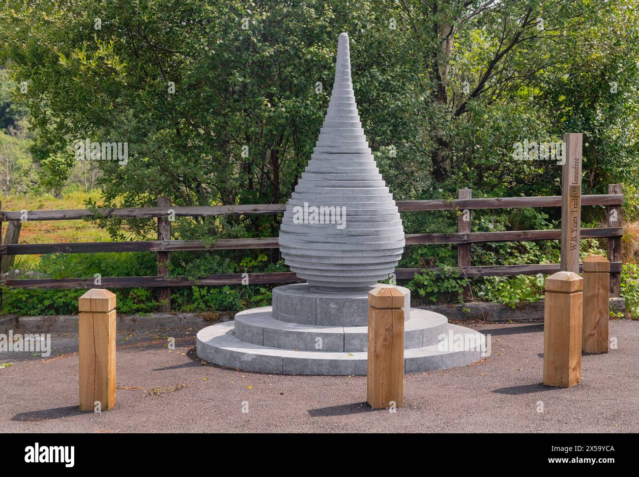 Republic of Ireland, County Sligo, Yeats Trail which is a signposted ...