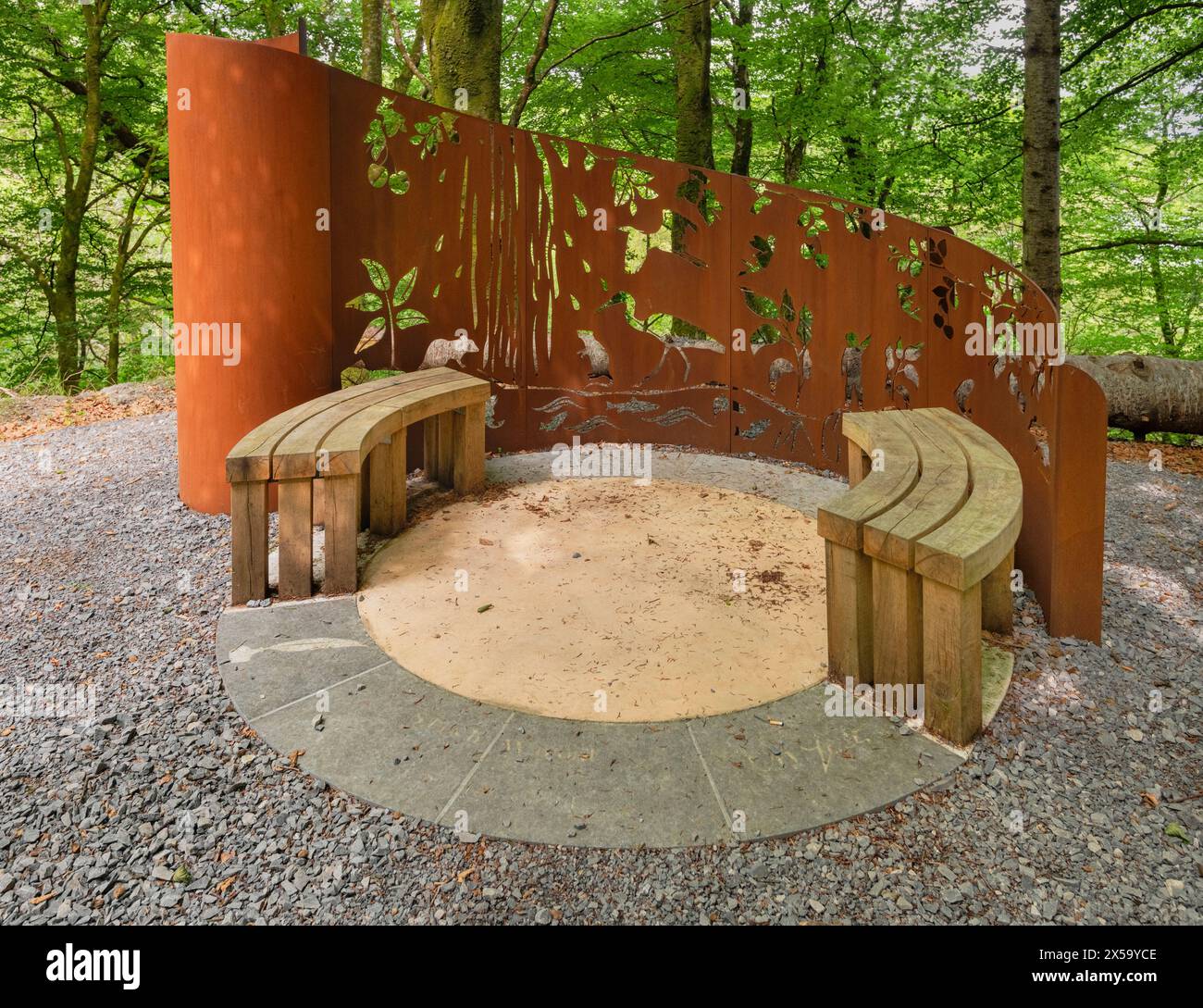 Republic of Ireland, County Sligo, Yeats Trail which is a signposted ...
