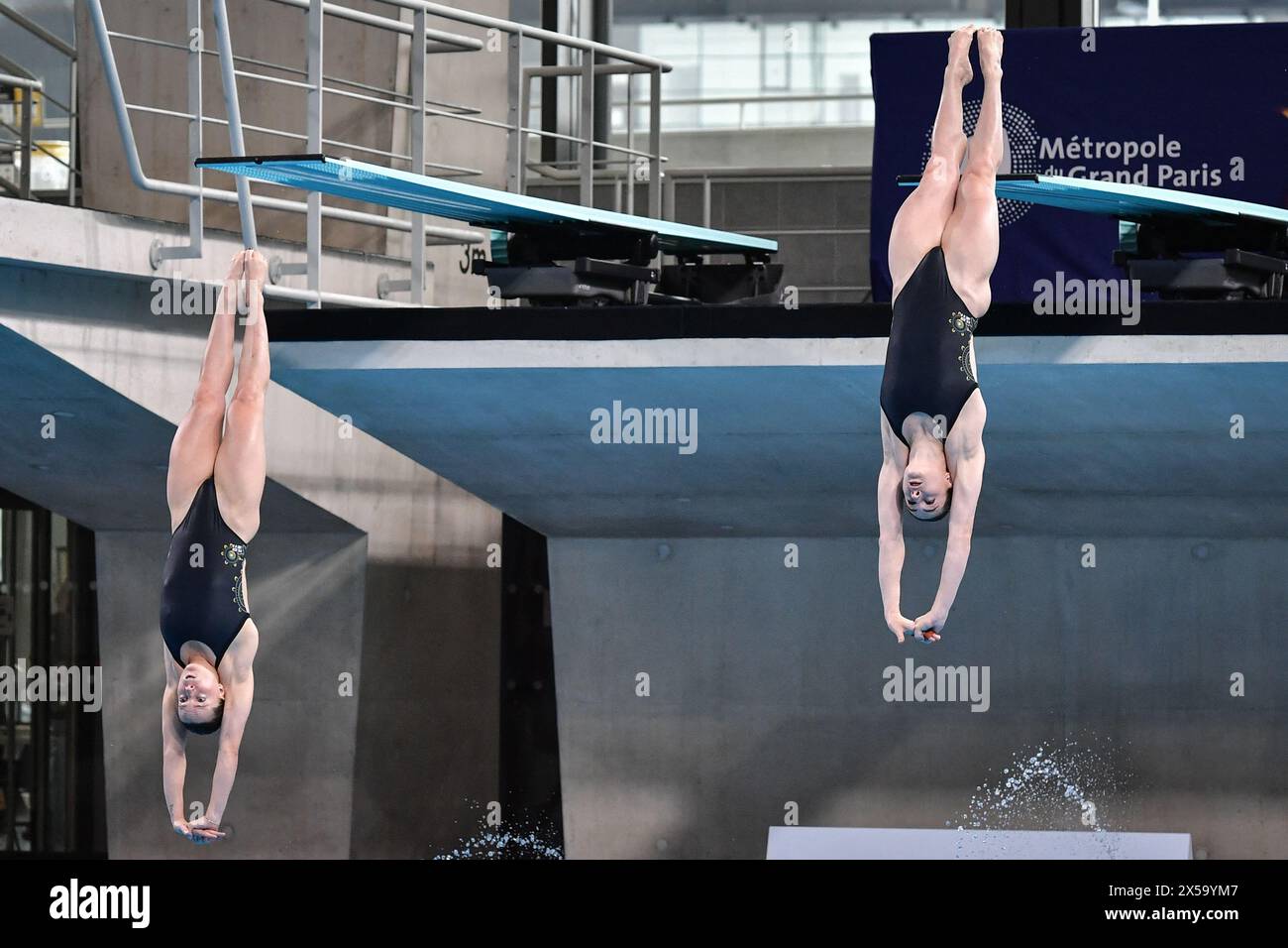 Saint-Denis, north of Paris, on May 8, 2024. Australia's Maddison ...