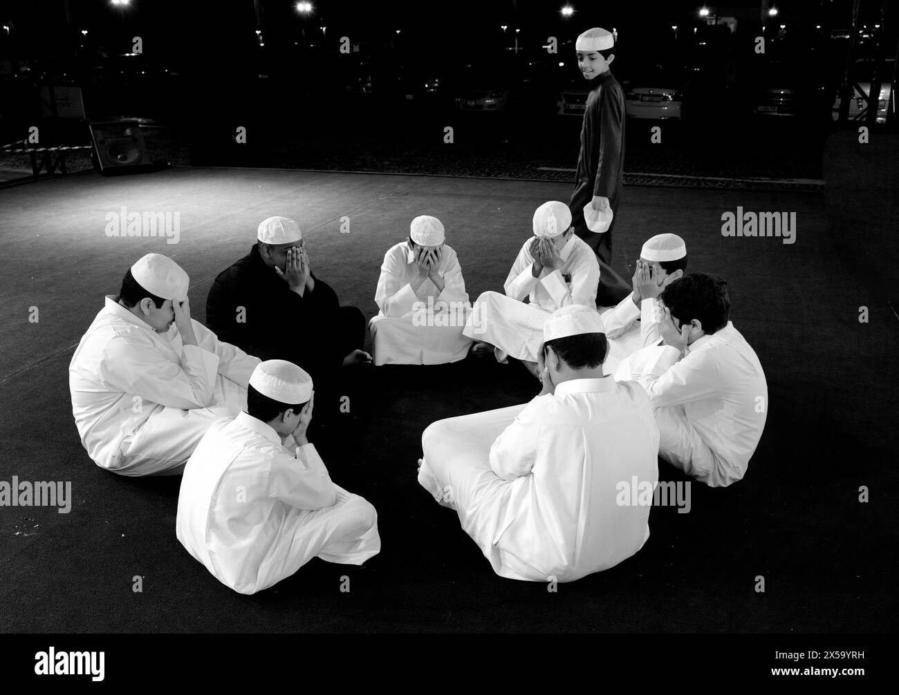Arab children's traditional games Doha Qatar 10-05-2024 Stock Photo - Alamy