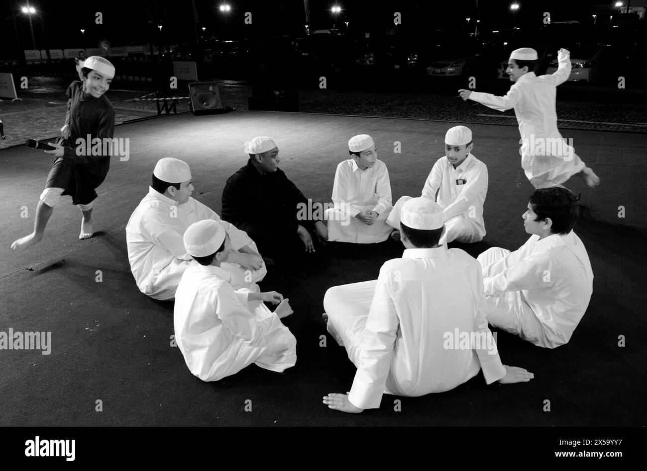 Arab children's traditional games Doha Qatar 10-05-2024 Stock Photo - Alamy