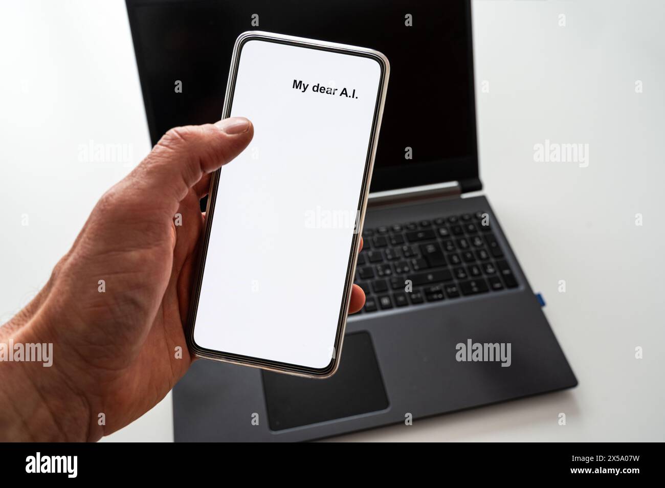 Device with artificial intelligence, dialogue with artificial ...