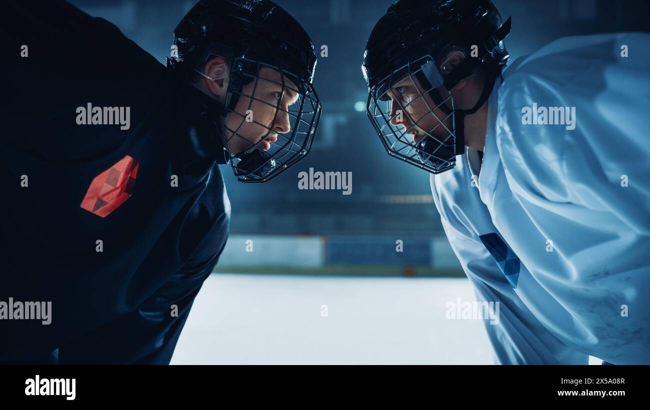 Cinematic intense male athlete hi-res stock photography and images - Alamy