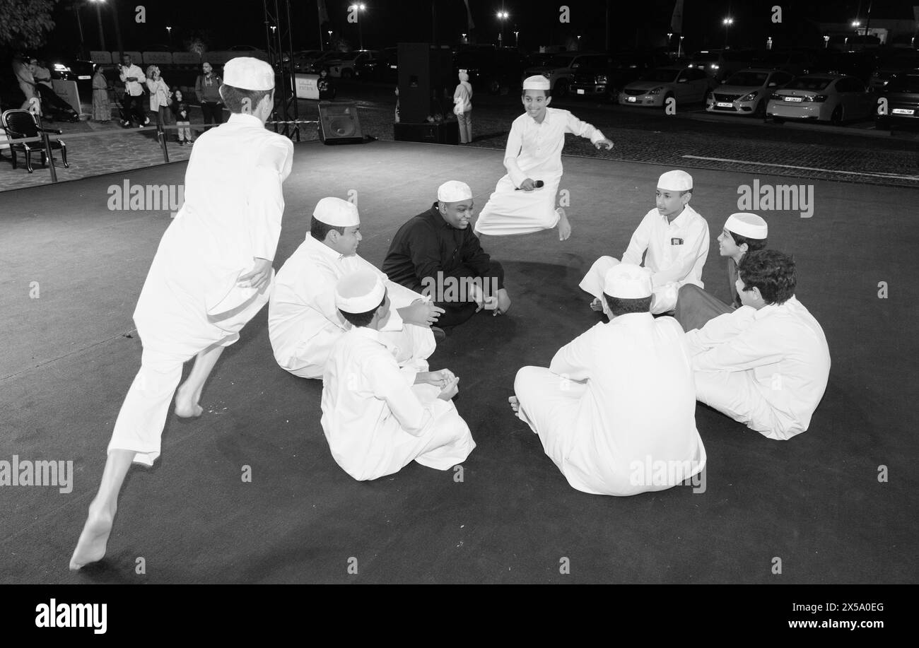 Arab children's traditional games Doha Qatar 10-05-2024 Stock Photo - Alamy