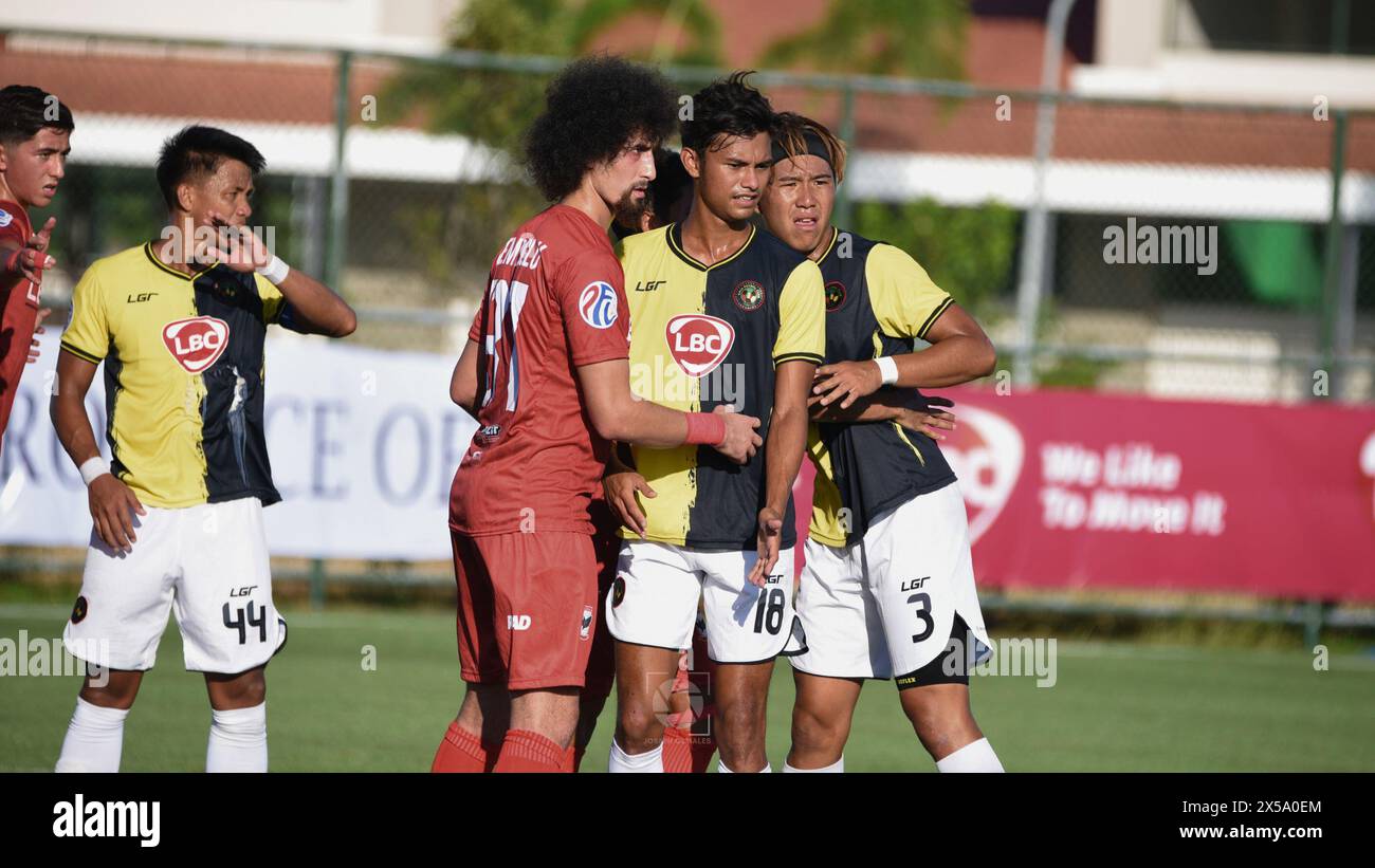 May 8, 2024, Cebu, Cebu, Philippines: Goktug Demiroglu, a defensive ...