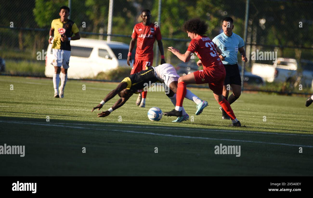 May 8, 2024, Cebu, Cebu, Philippines: Goktug Demiroglu, a defensive ...