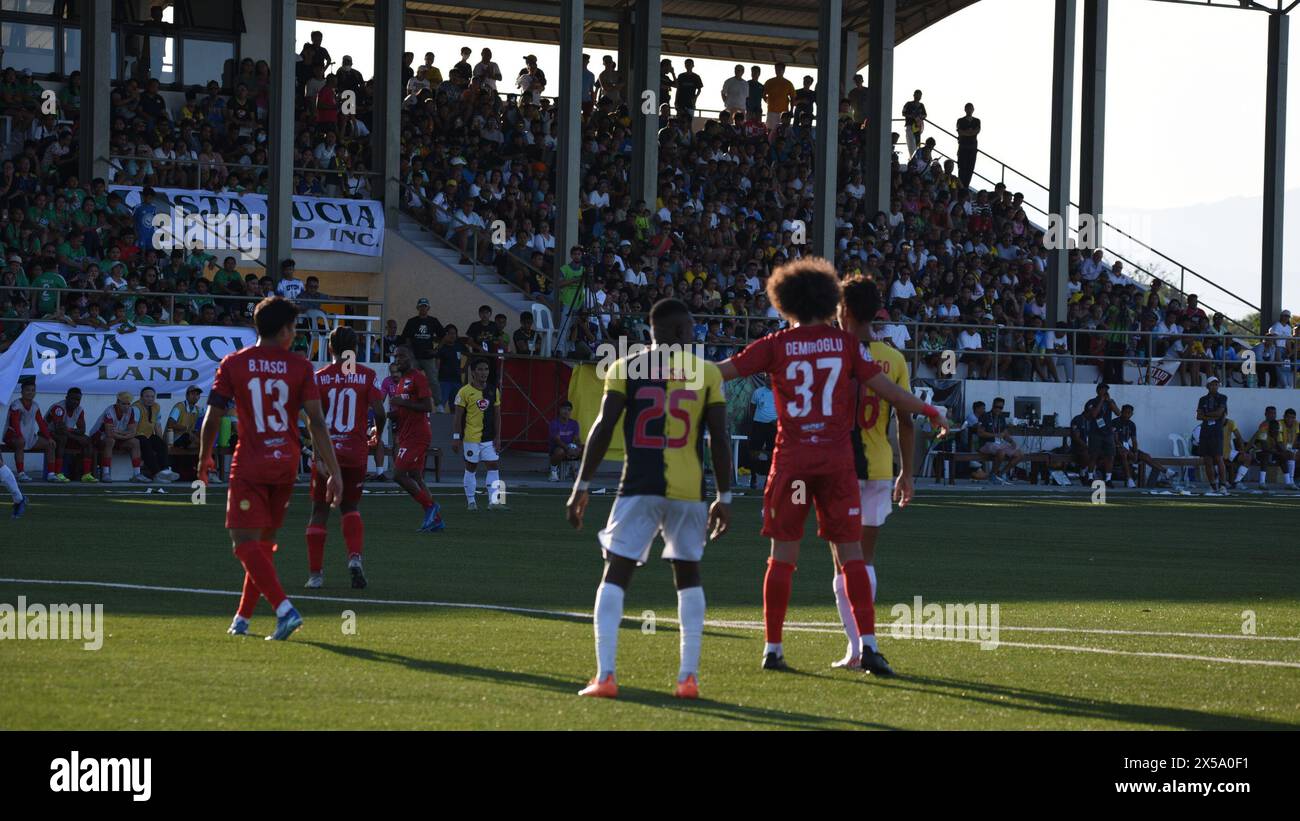 May 8, 2024, Cebu, Cebu, Philippines: Goktug Demiroglu, a defensive ...