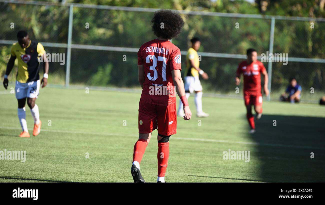May 8, 2024, Cebu, Cebu, Philippines: Goktug Demiroglu, a defensive ...