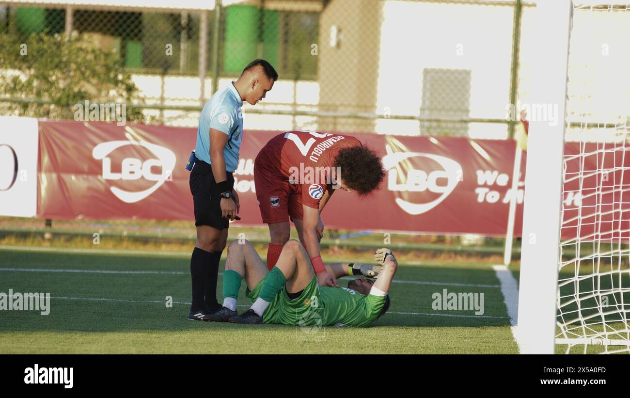 May 8, 2024, Cebu, Cebu, Philippines: Goktug Demiroglu, a defensive ...