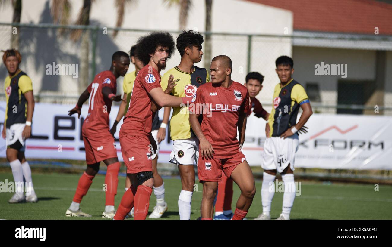 May 8, 2024, Cebu, Cebu, Philippines: Goktug Demiroglu, a defensive ...