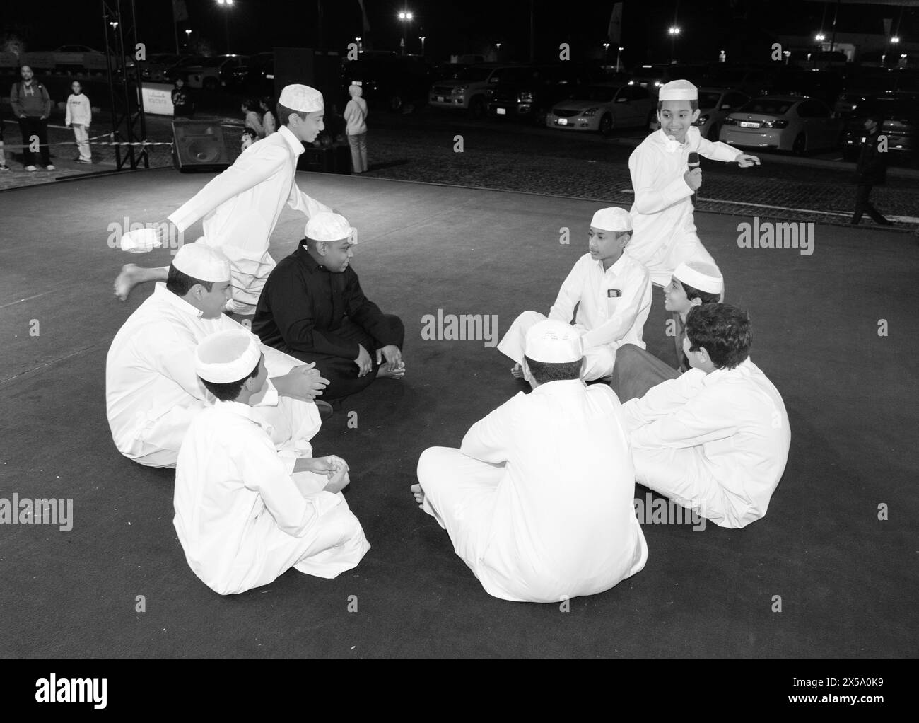 Arab children's traditional games Doha Qatar 10-05-2024 Stock Photo - Alamy