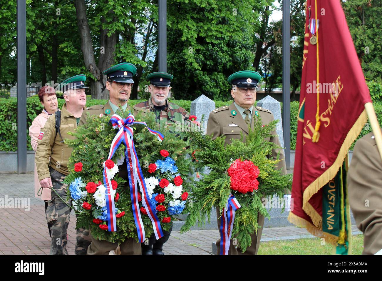 On 8 May 2024, the Russian and pro-Russian community living in Czech ...