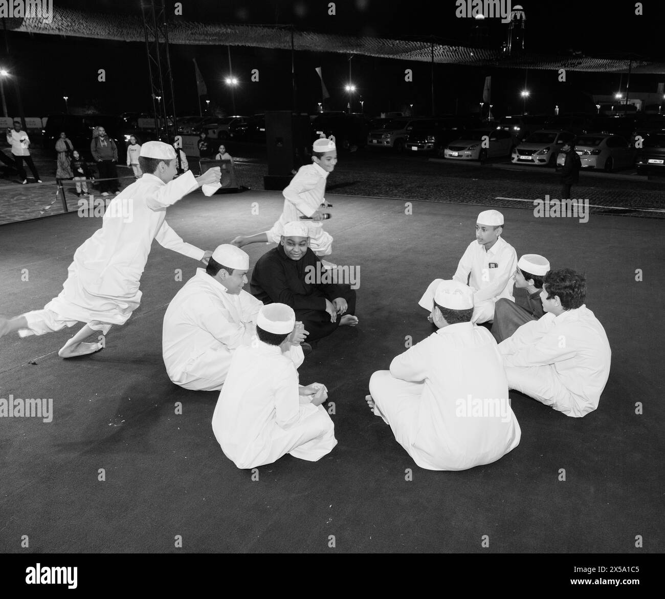 Arab children's traditional games Doha Qatar 10-05-2024 Stock Photo - Alamy