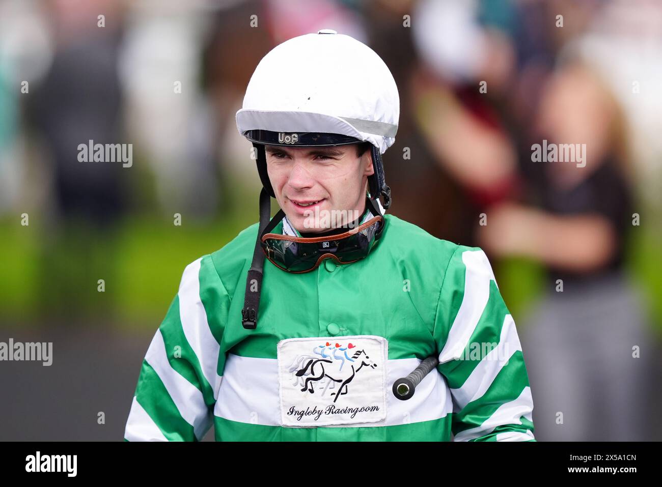 Jockey Billy Garritty during the Boodles May Festival Trials Day at ...