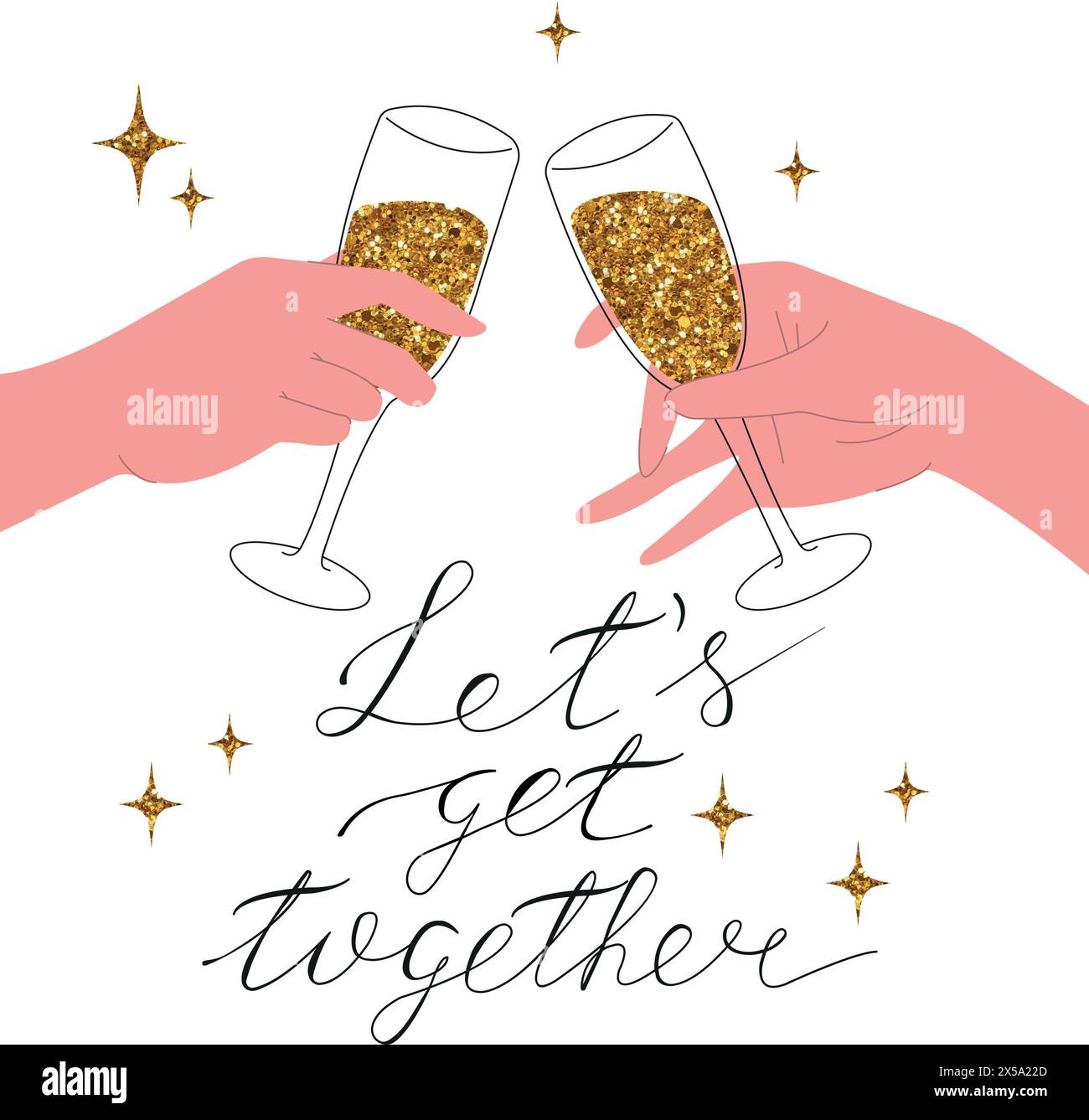 Cheers drinking toast bundle hi-res stock photography and images - Alamy