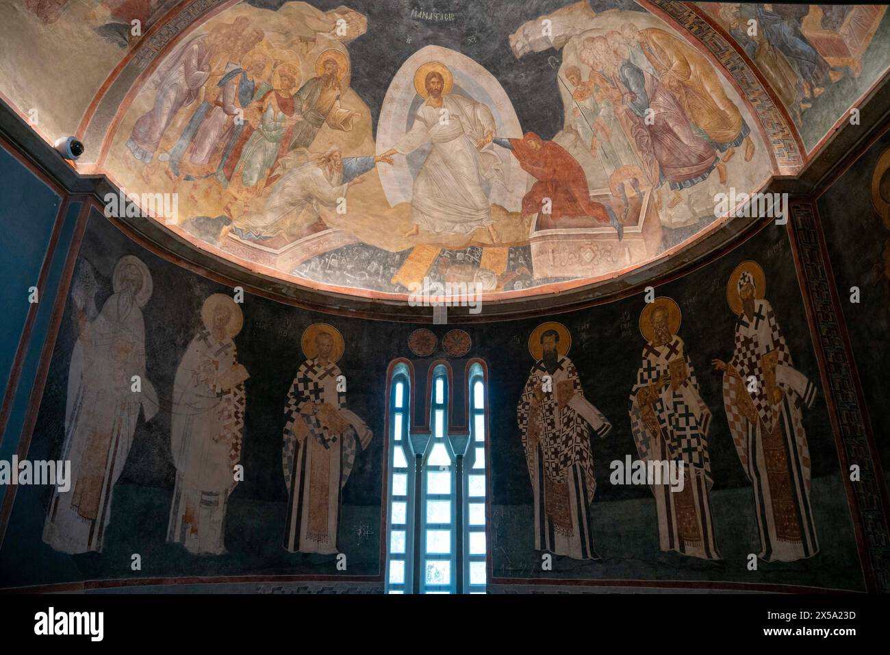May 8, 2024, Fatih, Istanbul, Turkey: A view of the frescoes of the ...
