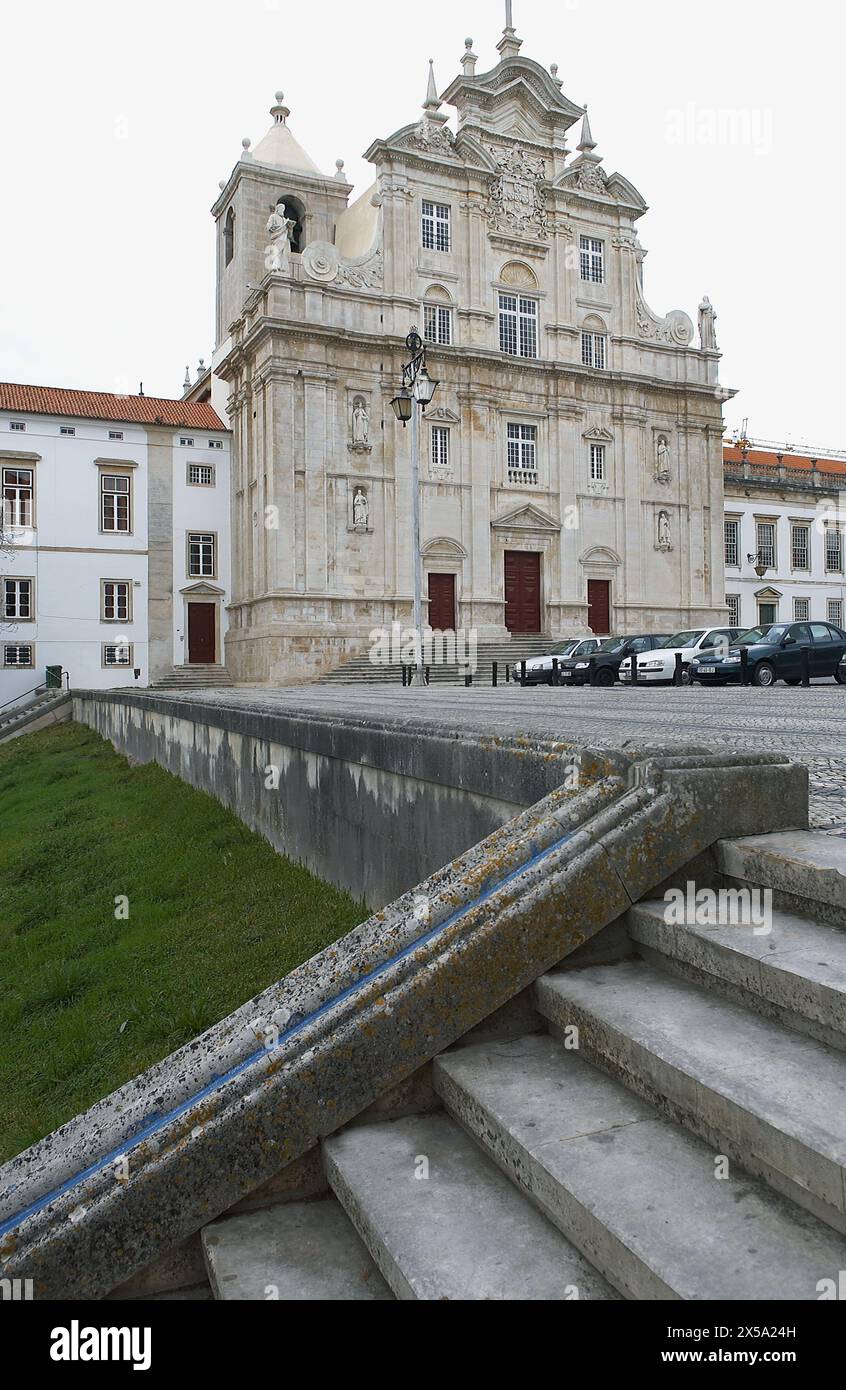 Coimbra churches hi-res stock photography and images - Alamy
