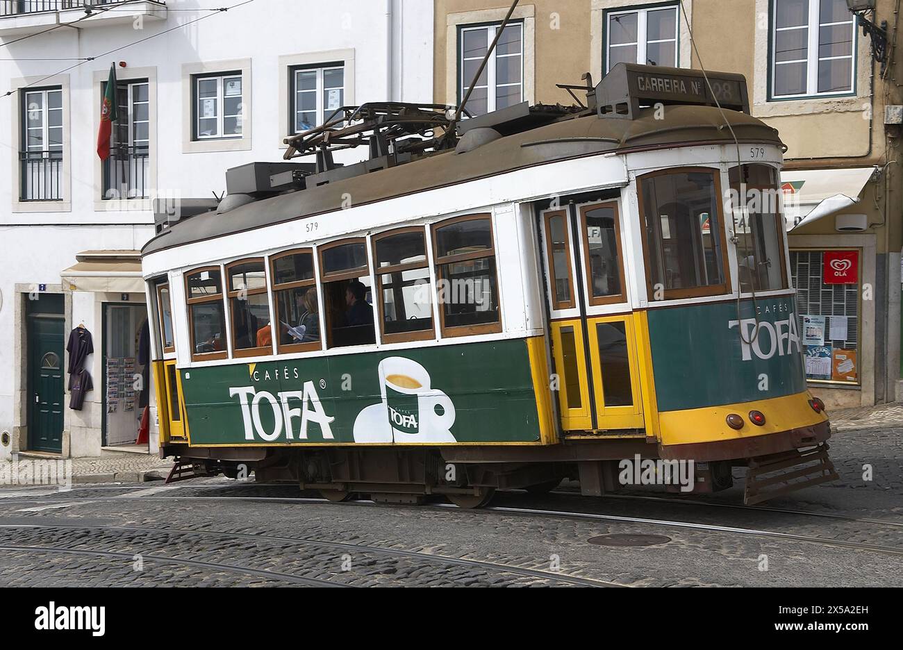 Old fashioned trolleys hi-res stock photography and images - Alamy