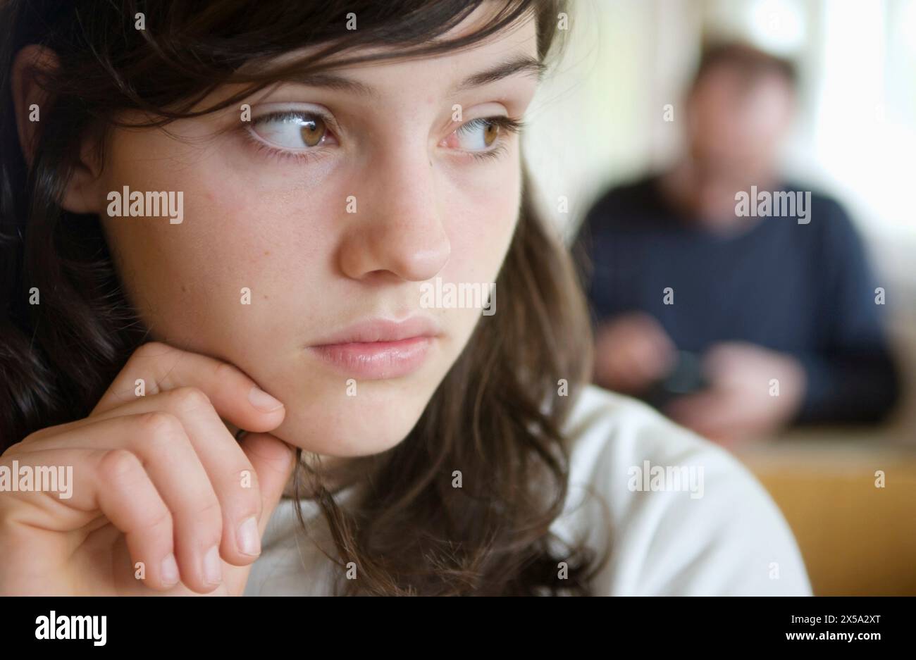 15 years old girl Stock Photo - Alamy