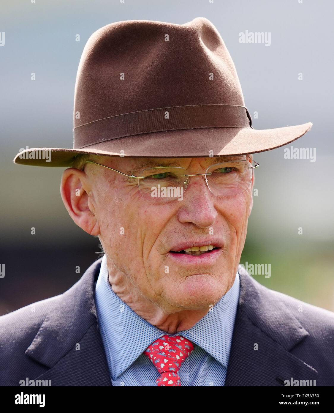 Trainer John Gosden during the Boodles May Festival Trials Day at ...