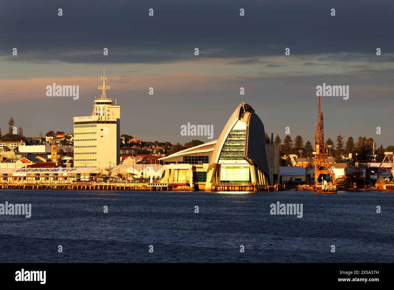 Fremantle Port Authority and WA Maritime Museum buildings, Fremantle ...