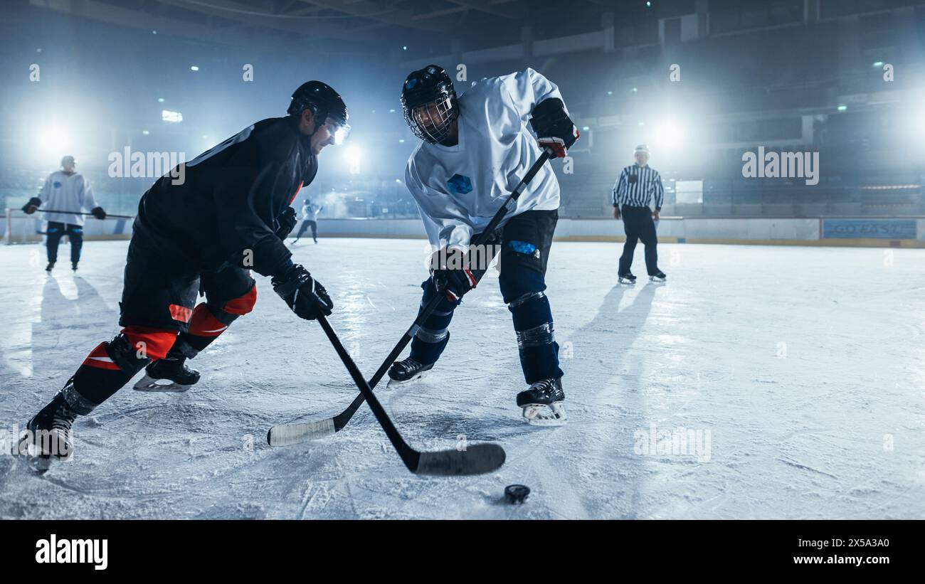 Players from teams fighting hi-res stock photography and images - Alamy