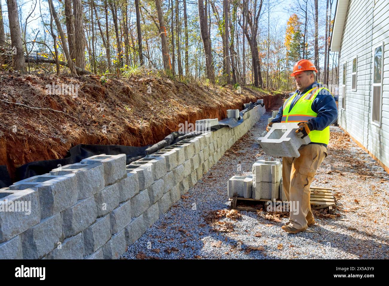 Backfill compaction hi-res stock photography and images - Alamy