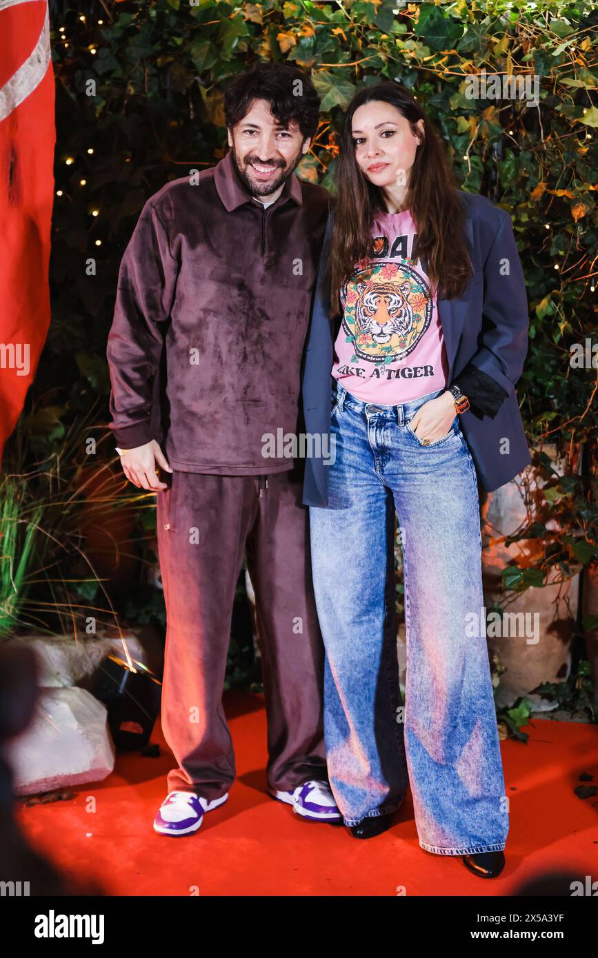 Milan, Italy. 07th May, 2024. Milan, The photocall for the Italian preview of the film Kingdom ...