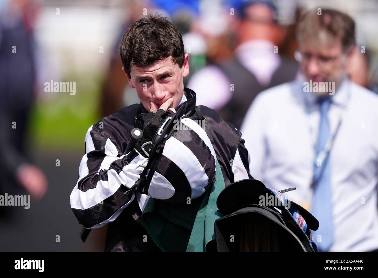 Jockey Oisin Murphy during the Boodles May Festival Trials Day at ...