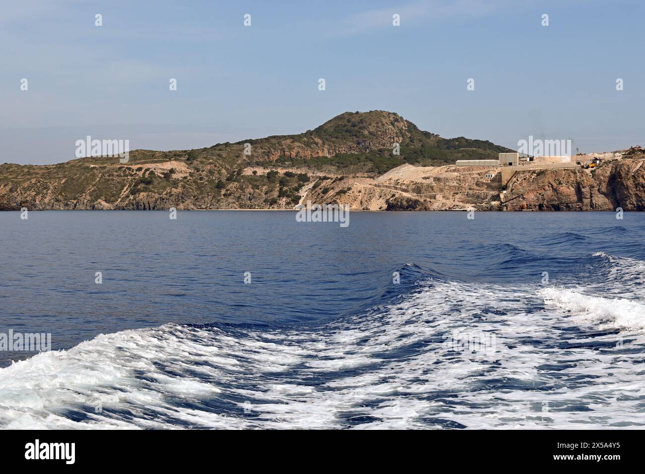View of gyali island hi-res stock photography and images - Alamy