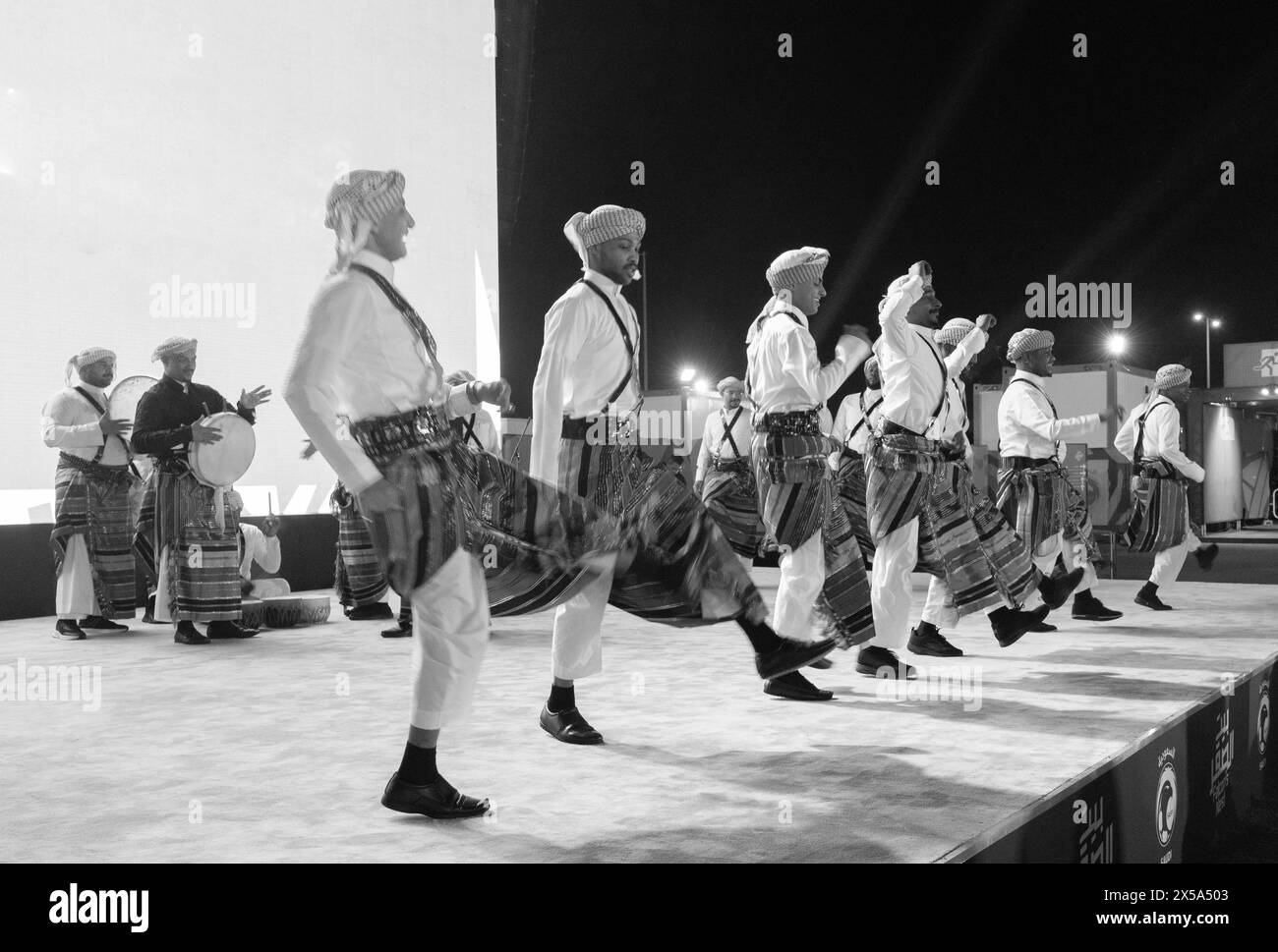 Arab Traditional music group from Oman,Qatar 10-05-2024 Doha Qatar ...