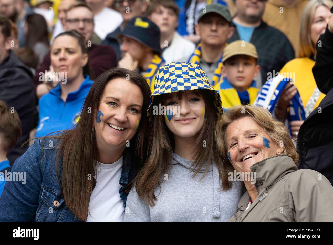 Wembley final national league 2024 hi-res stock photography and images ...