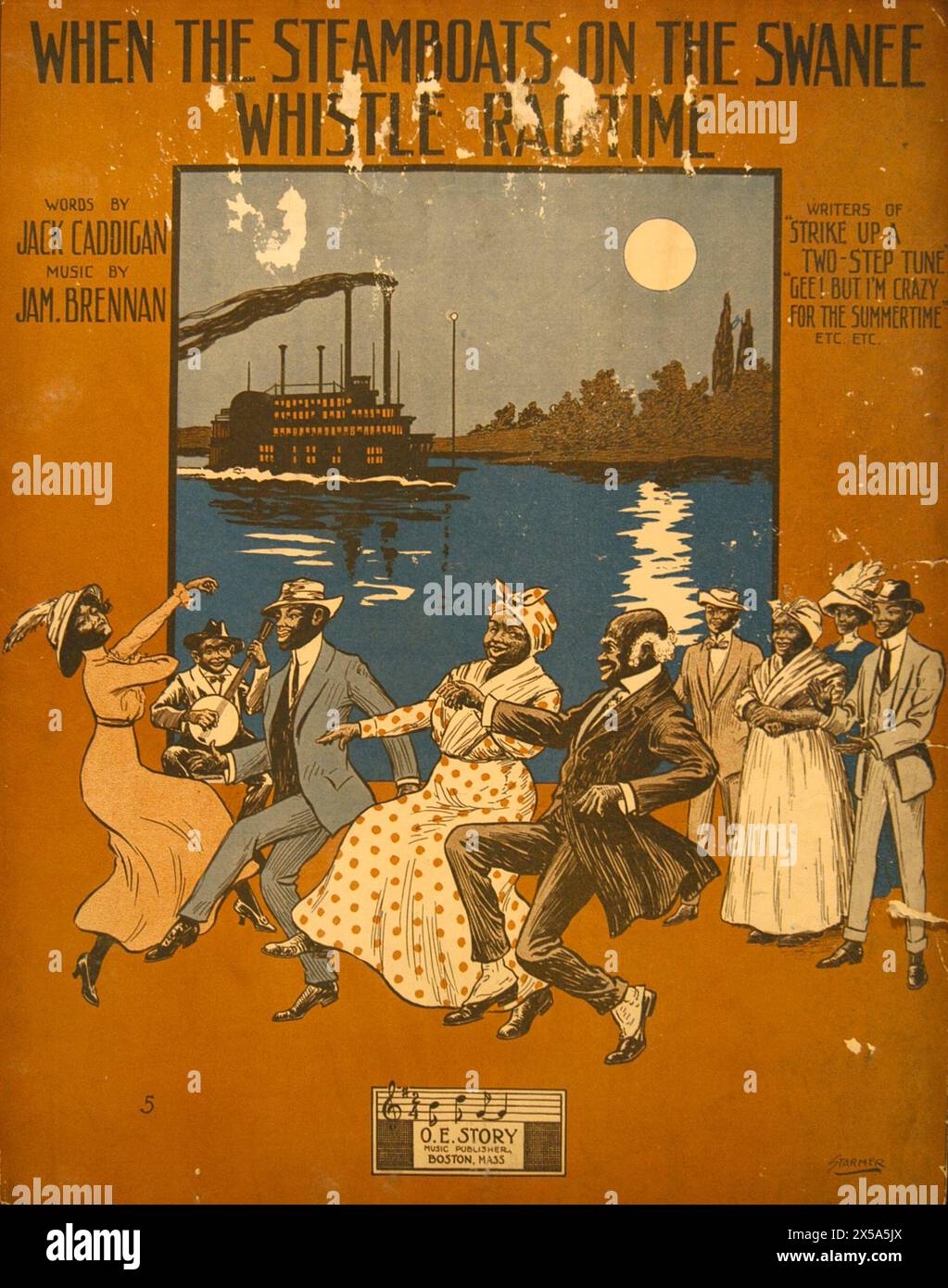 African american music vintage hi-res stock photography and images - Alamy