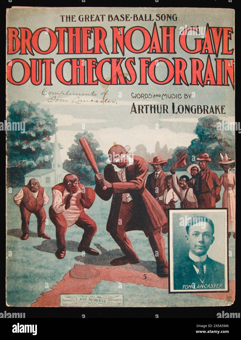 "Brother Noah Gave out Check for Rain", The Great Baseball Song by ...