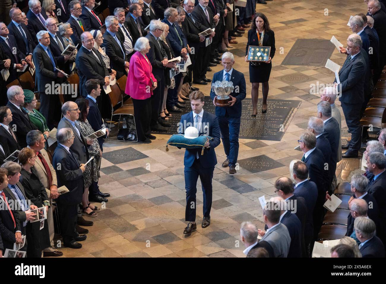 Sir Stirling Moss's white helmet, carried by Sebastian Bell, the Monaco ...