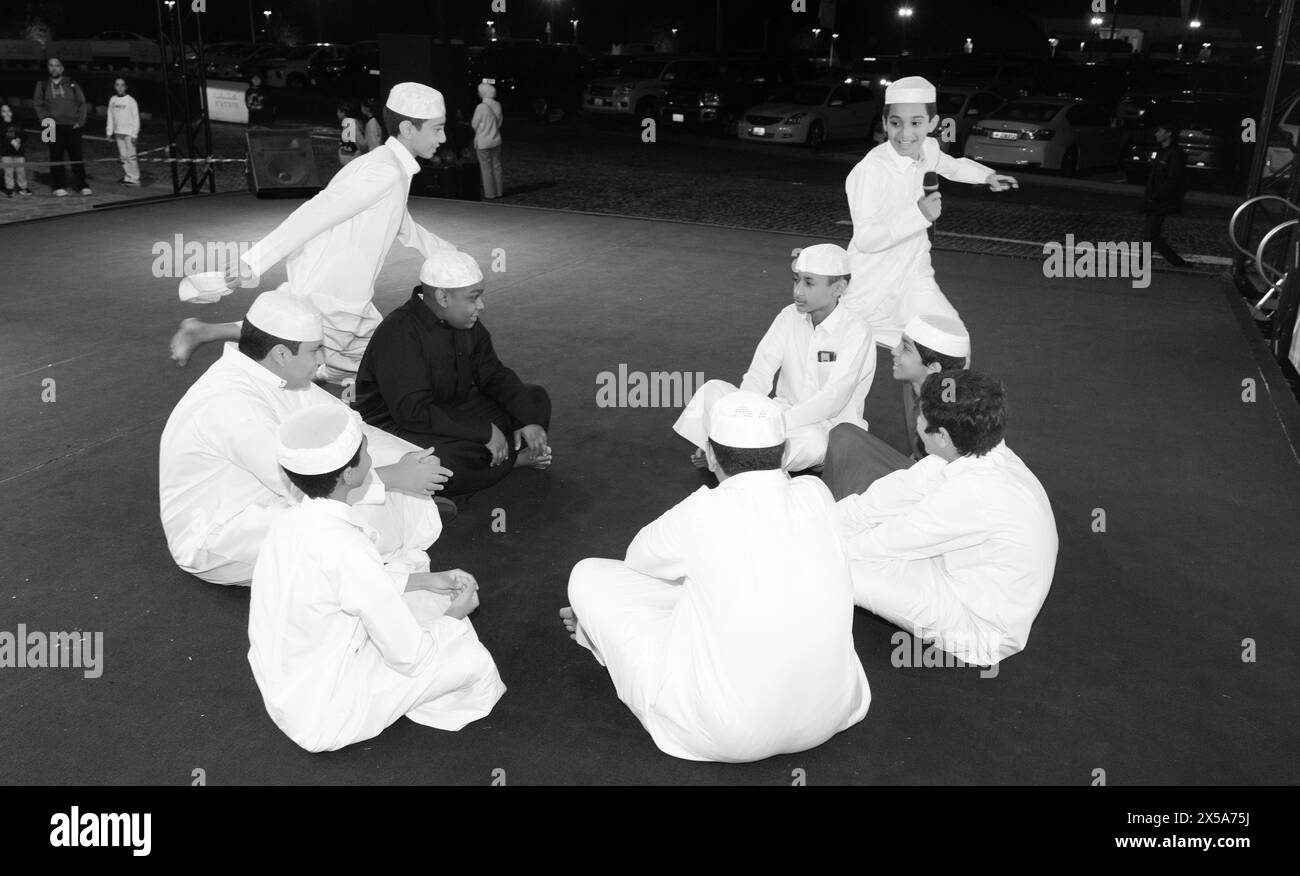 Arab children's traditional games Doha Qatar 10-05-2024 Stock Photo - Alamy