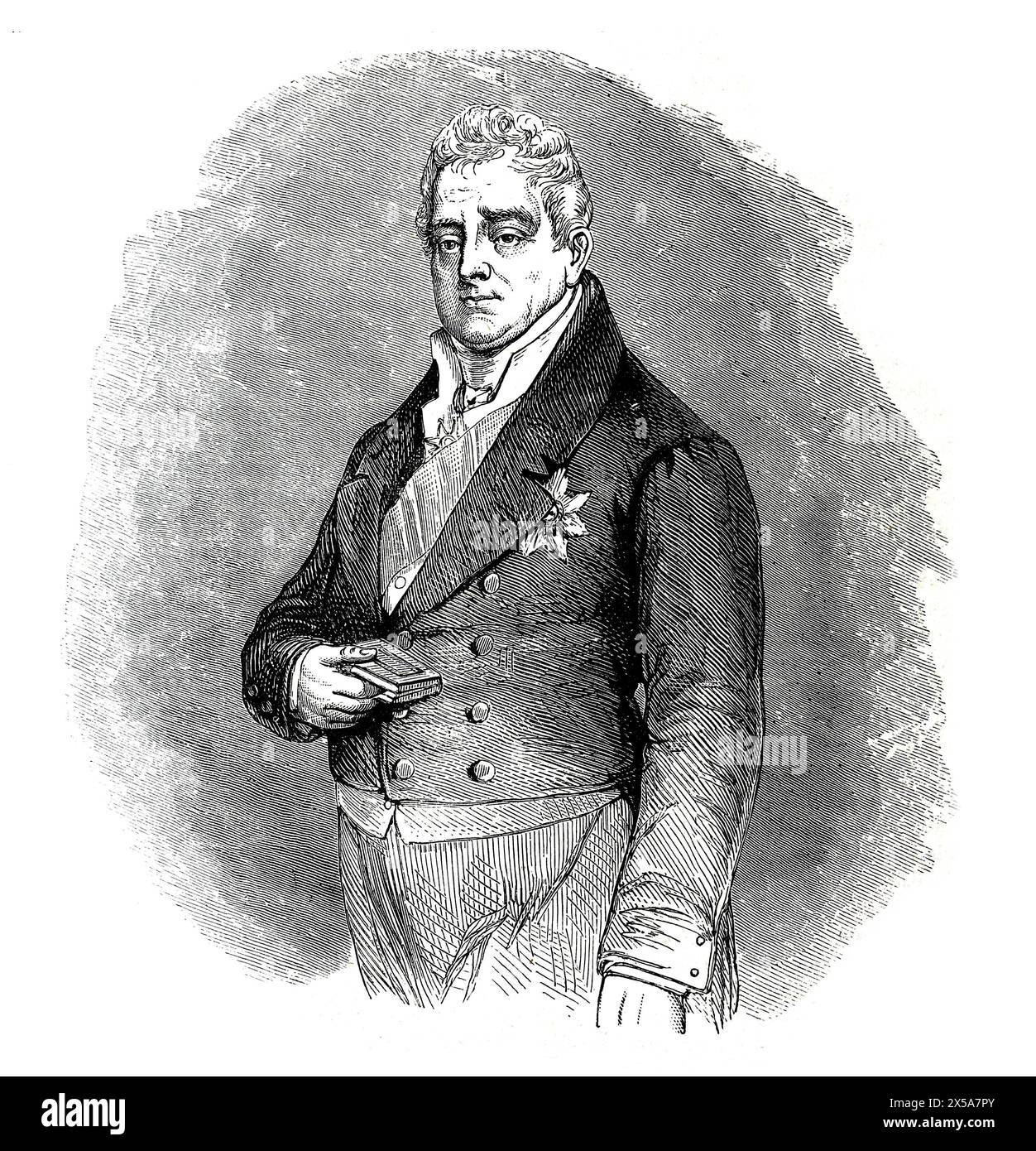 Portrait of William IV, King of the United Kingdom of Great Britain and ...