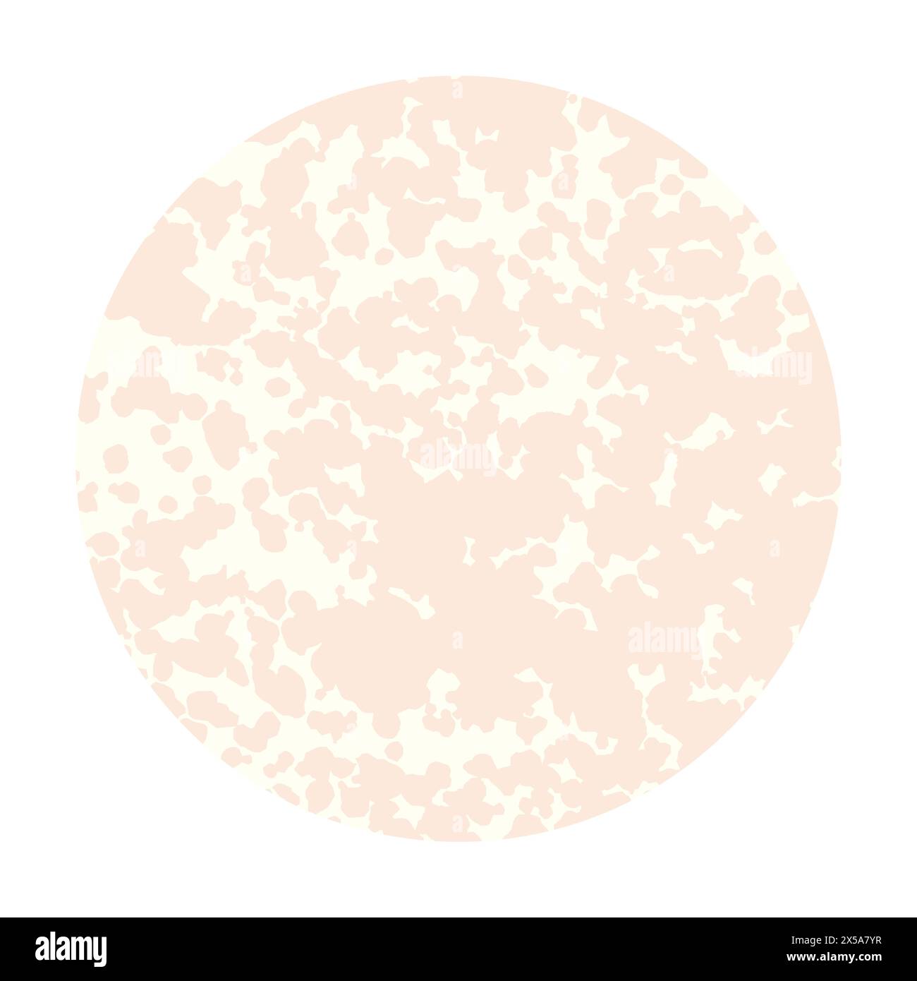 Simple empty circle with texture isolated on white background. Template ...