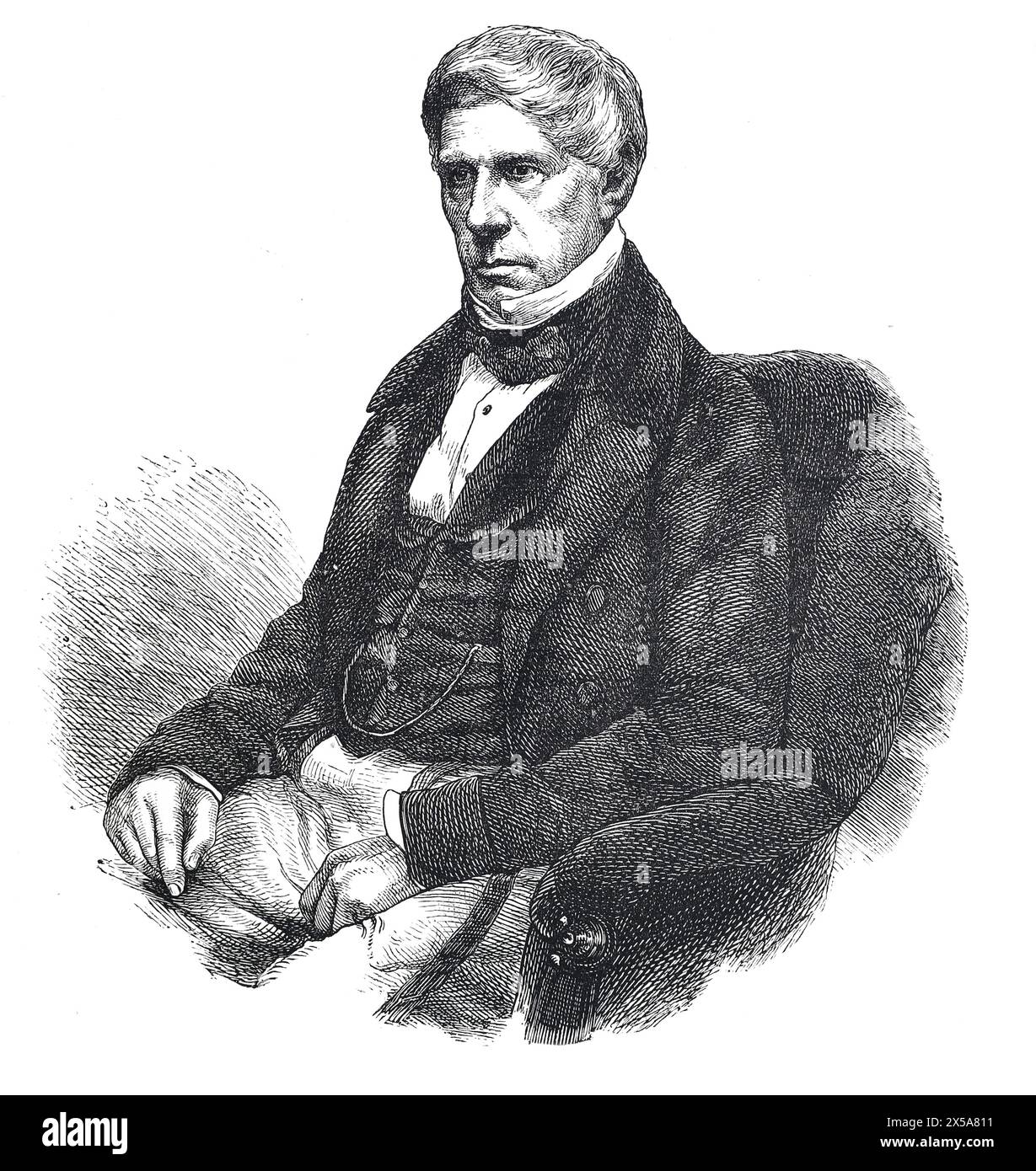 Portrait of Henry Peter Brougham, 1st Baron Brougham and Vaux, British ...