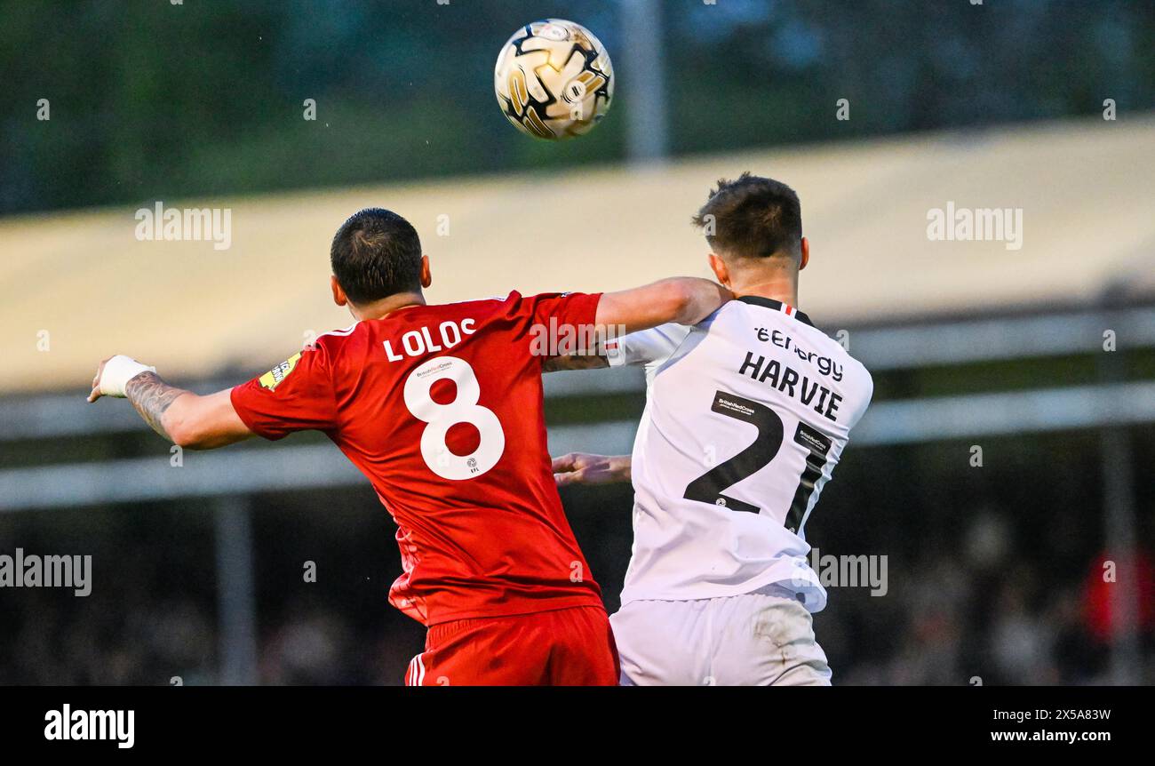 Mk dons daniel harvie hi-res stock photography and images - Alamy