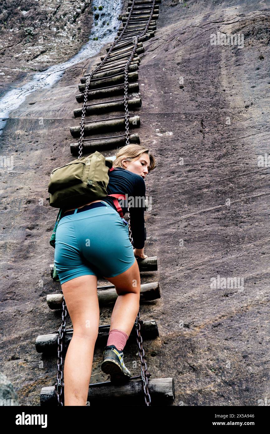 Perilous ascent hi-res stock photography and images - Alamy