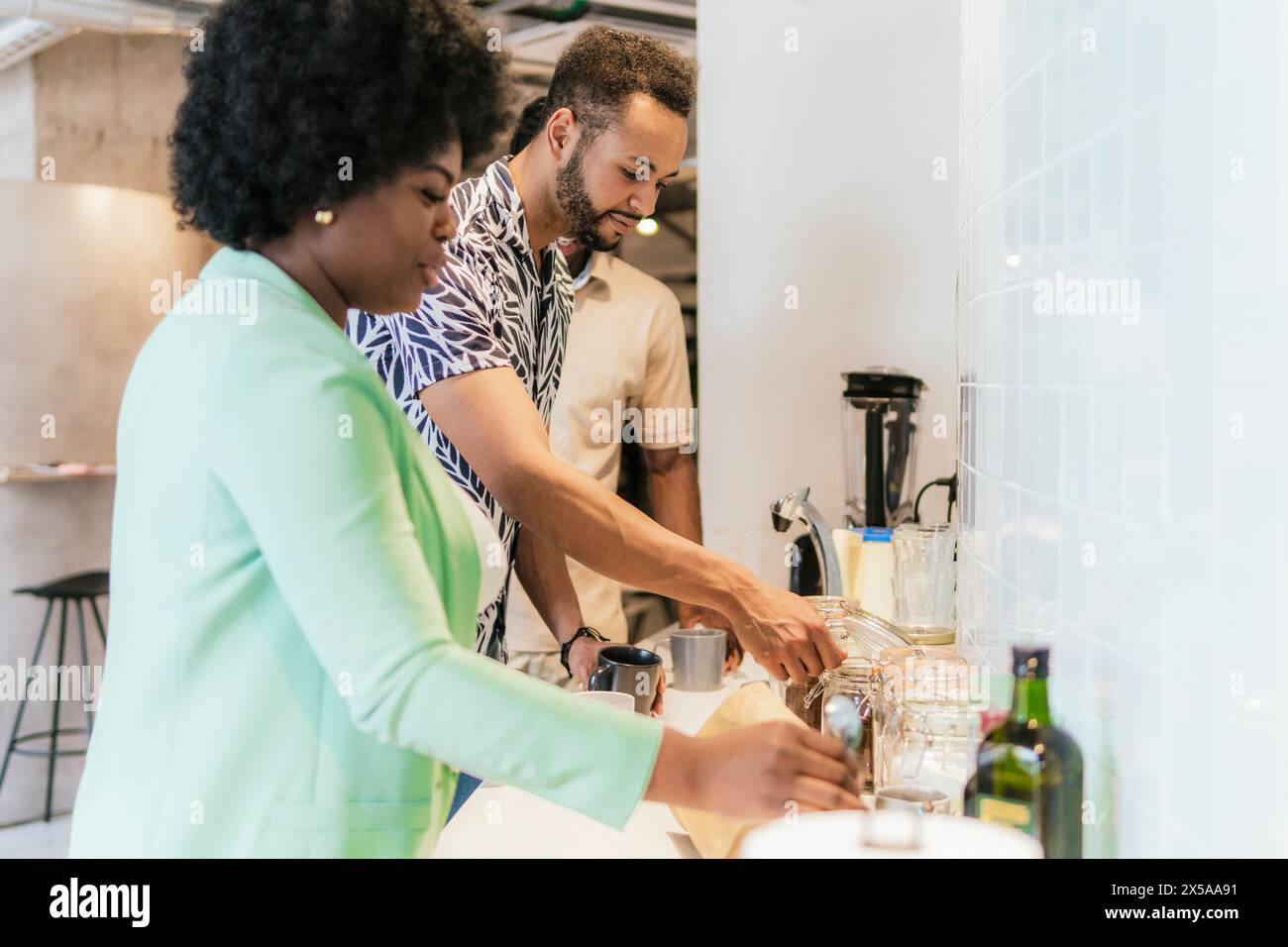 Spirit interaction hi-res stock photography and images - Alamy