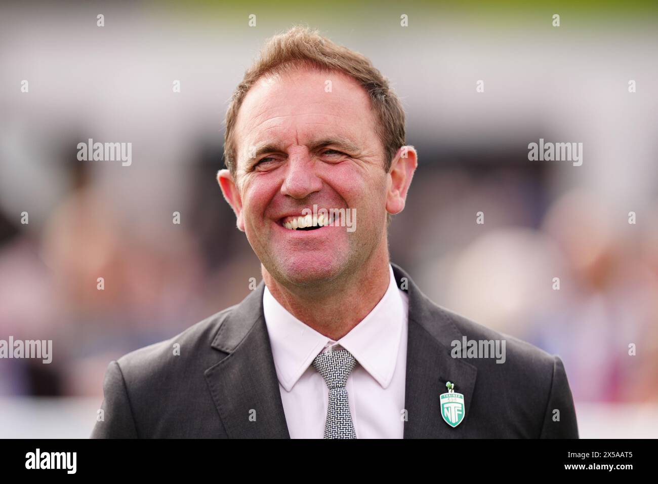 Trainer Charlie Appleby during the Boodles May Festival Trials Day at ...
