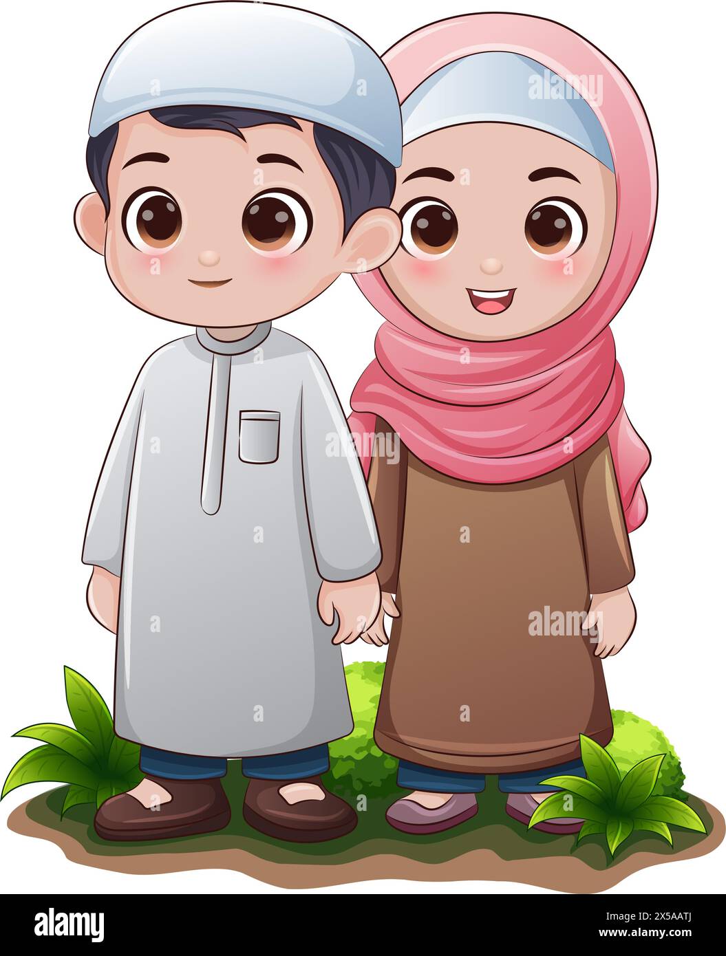 Arabic children reading Cut Out Stock Images & Pictures - Alamy