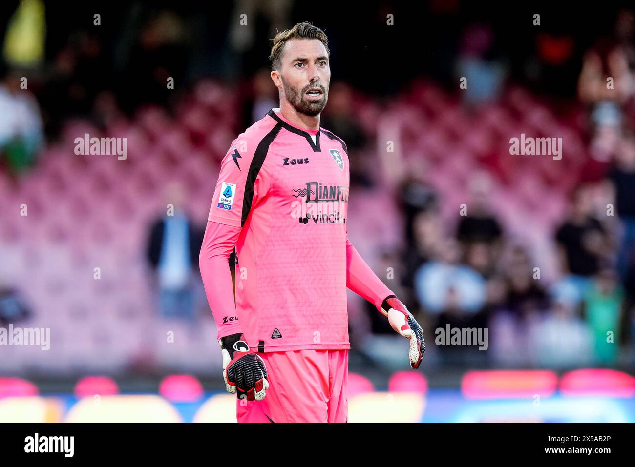 Salerno, Italy. 06th May, 2024. Vincenzo Fiorillo of US Salernitana ...