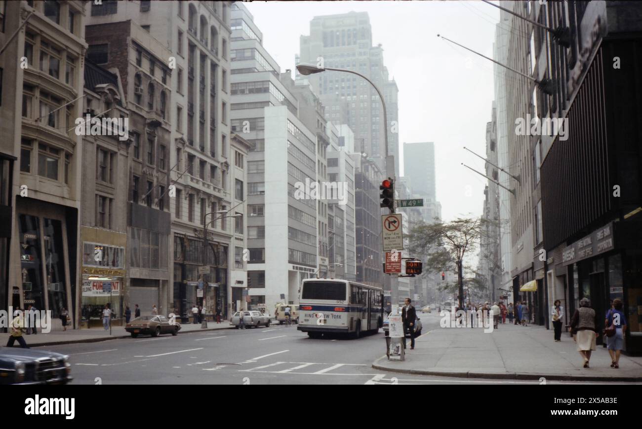 1980s cars new york city hi-res stock photography and images - Alamy